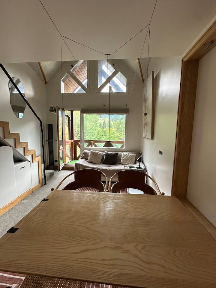 Appartement D’architecte Skis Aux Pieds - Les Avanchers-Valmorel