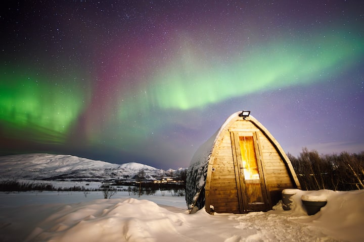 Romslig Hjem Med Høy Standard Og Vakre Omgivelser - Norway