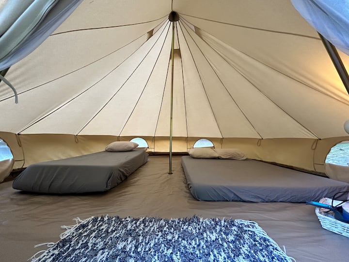 Tienda Glamping Frente Al Río Noguera Pallaresa - Sort