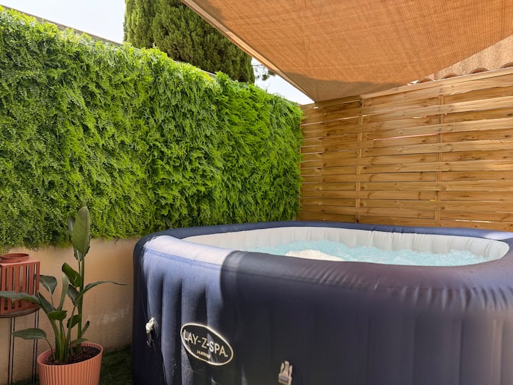 Charmante Maison Avec Jacuzzi, Jardin & Parking - Béziers