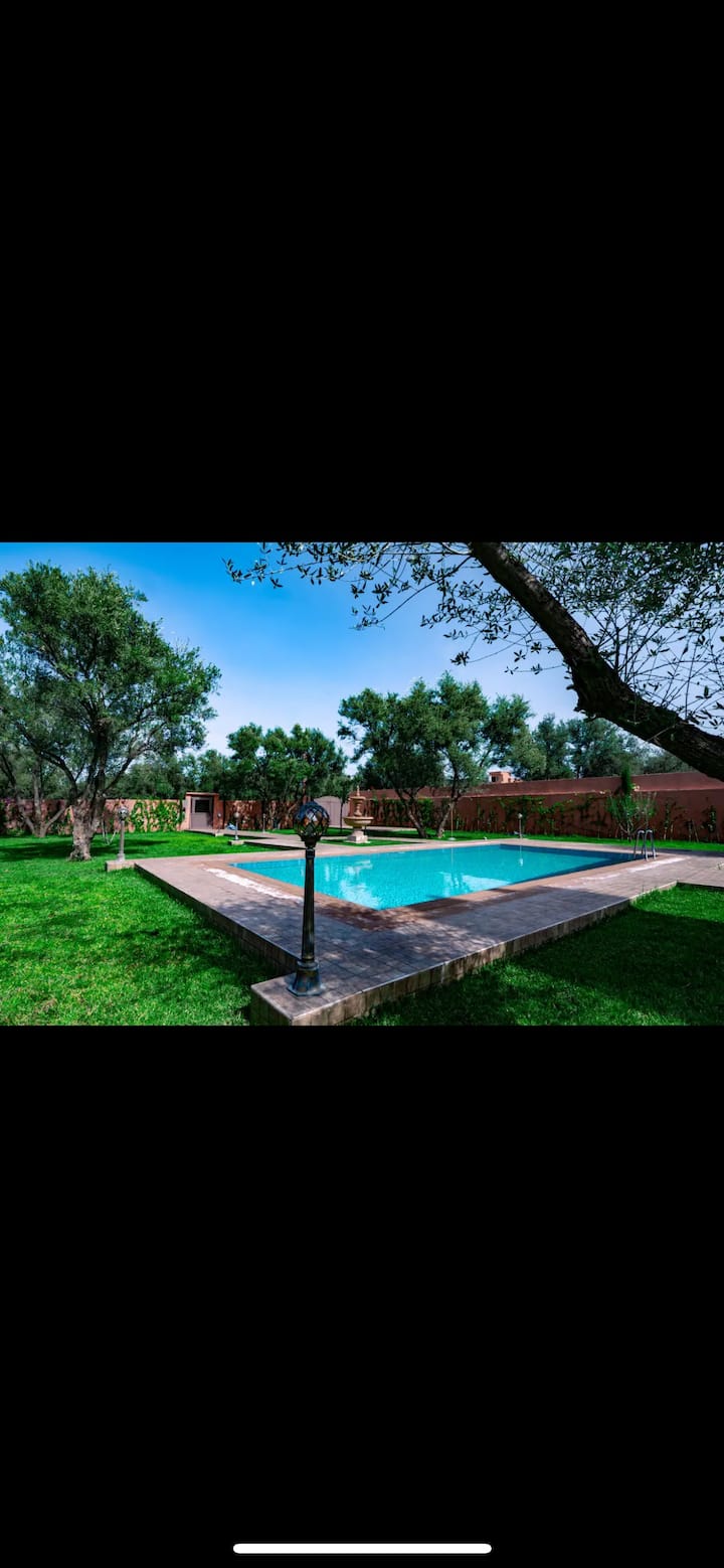 Villa Des Oliviers - Ourika