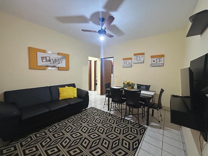 Apê Aconchegante 3 | P/ 6 | Ar, Garagem E Wi-fi - São José do Rio Preto