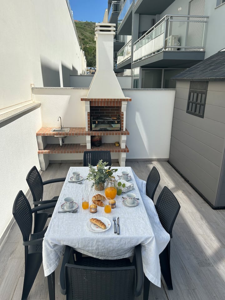 Apartamento Novo Junto á Praia - Alcobaça
