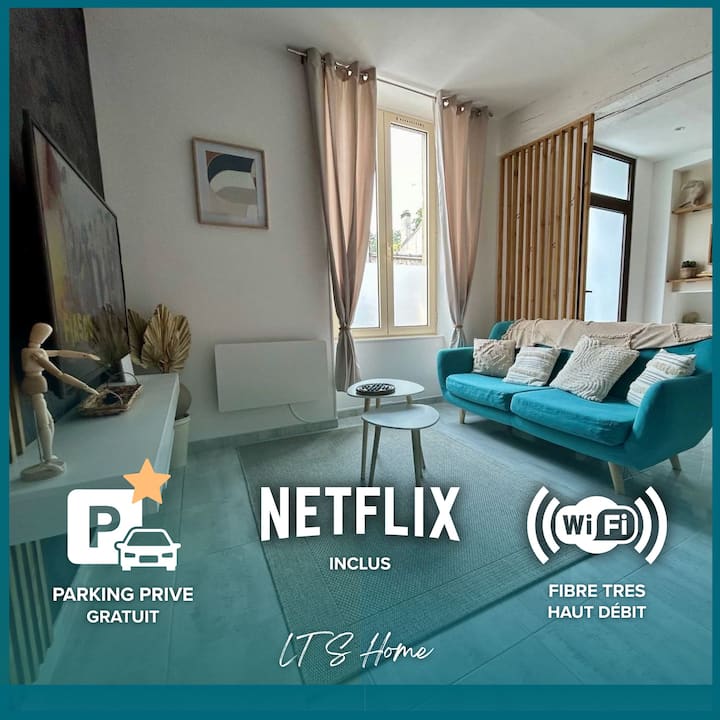 Cozy Grézois - Nature - Parking Privé - Nemours