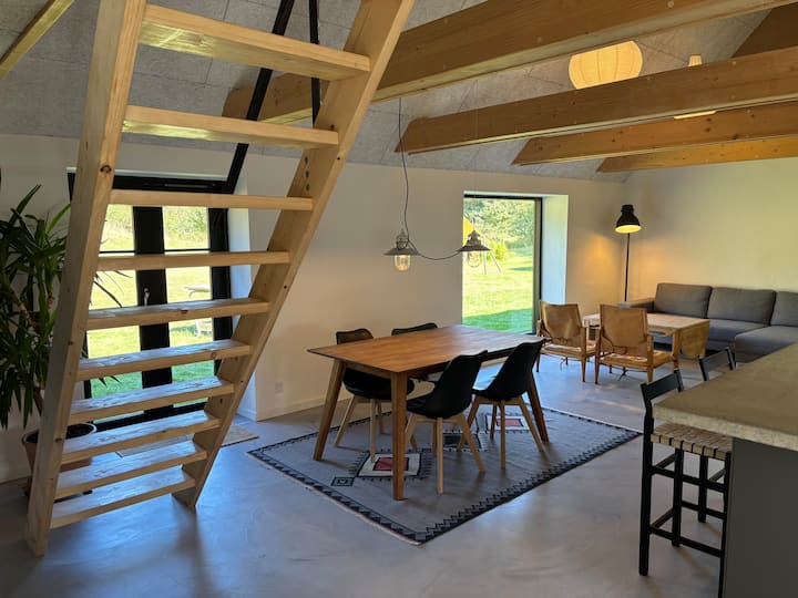 Lejlighed På En Firelænget Gård - Denmark