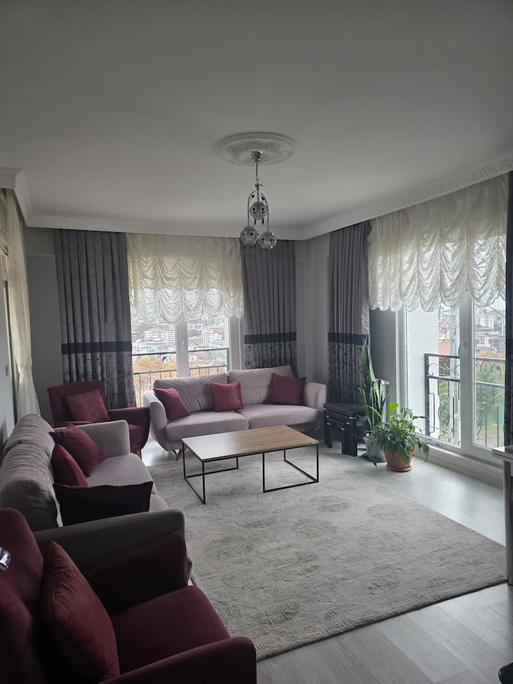 Dağ Deniz ŞEhir  Manzaralı - Samsun