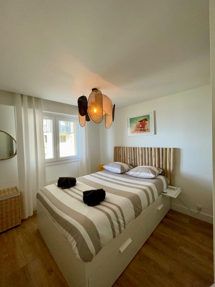 Vue Mer Appartement De Standing Accès Direct Plage - Benerville-sur-Mer