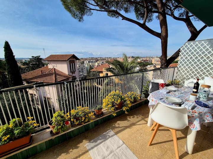 Città Giardino Sunset Apartment - Rom