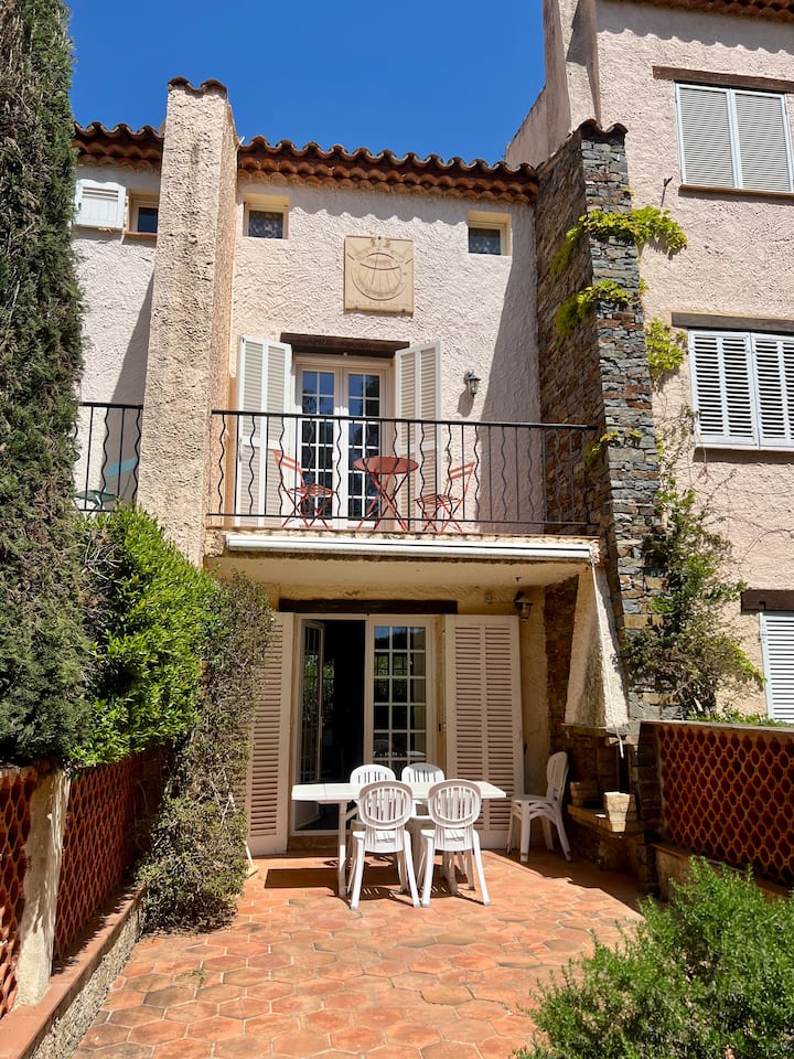 Maison Porquerolles - Terrasse - Porquerolles