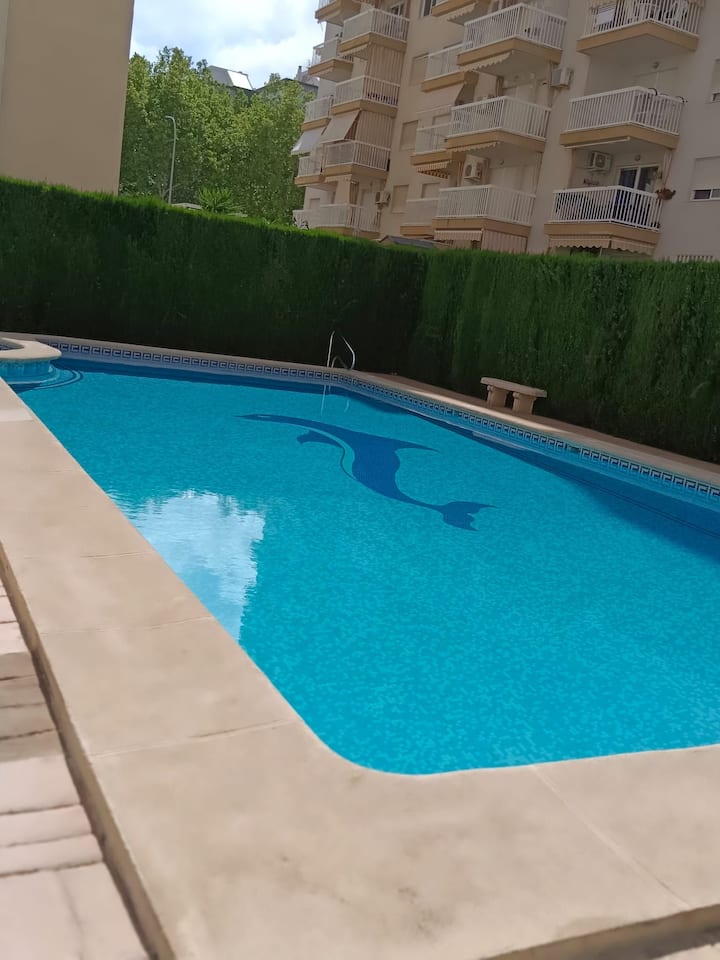 Estudio En La Playa, Piscina A.acond - Xeraco