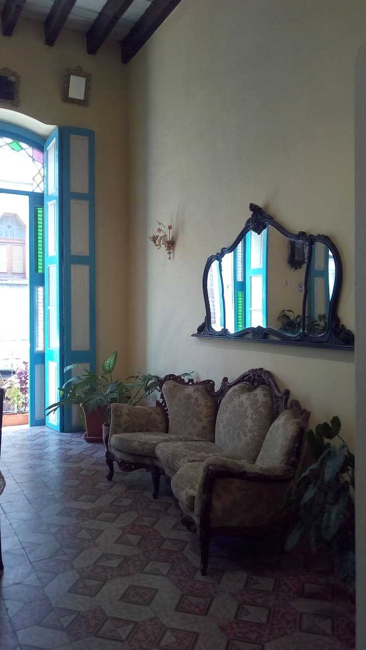 Casa Colonial Avana Centro Piscina E Balcone - La Havane