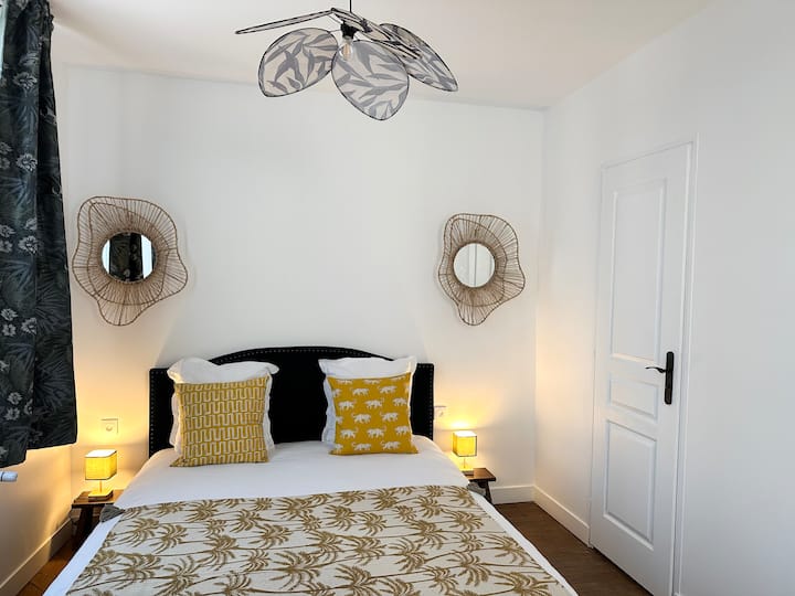 Villa Jade ÉTretat - Chambre 4 - Parking Inclus - Étretat