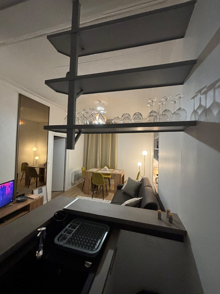 Superbe Appartement Thermal - Vandœuvre-lès-Nancy