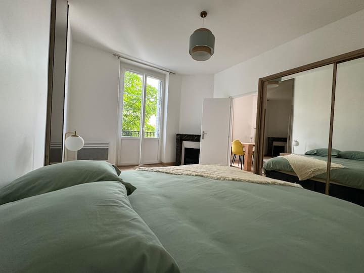 Superbe Appartement Thermal - Villers-lès-Nancy