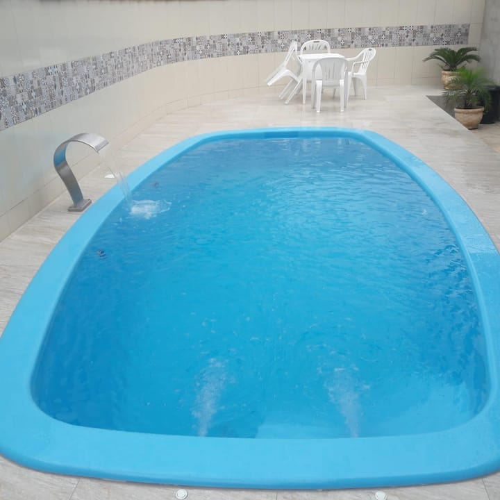 Casa Pantanal 12 Pessoas Luma - Trindade