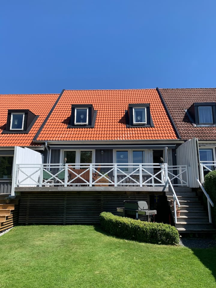 Familjevänligt Hus I Idyll - Gotemburgo