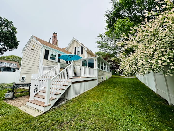 Jolie Maison De Plage à Cape Cod, Près D'onset Bay - Wareham, MA