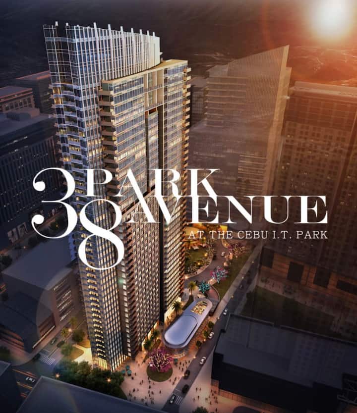 Luxury 2-br, 2-ba, 34th Flr, 38 Park Ave. Condo - Cebu City