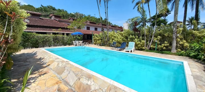 Casa Condominio Fechado Com Ar Condicionado
Wi-fi - Caraguatatuba