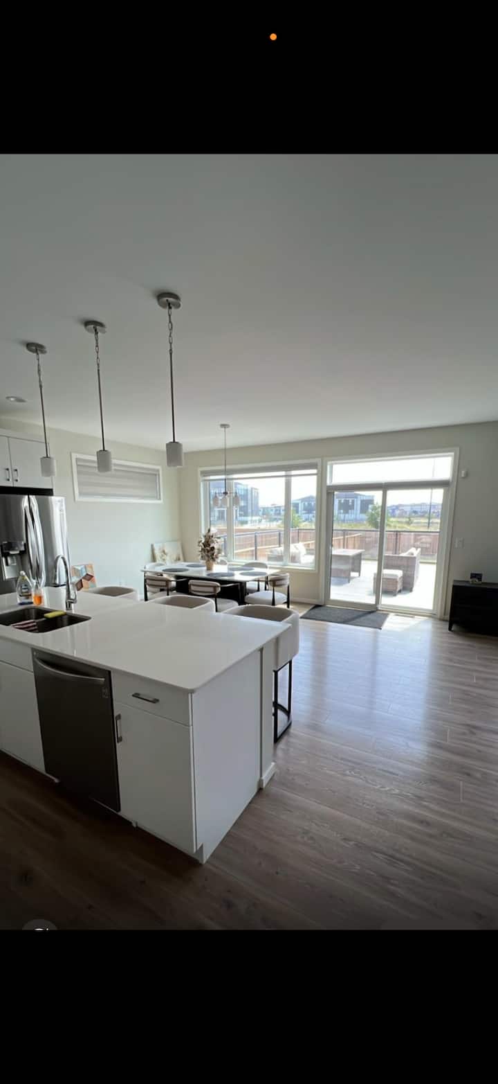 Bright Modern Home - Winnipeg