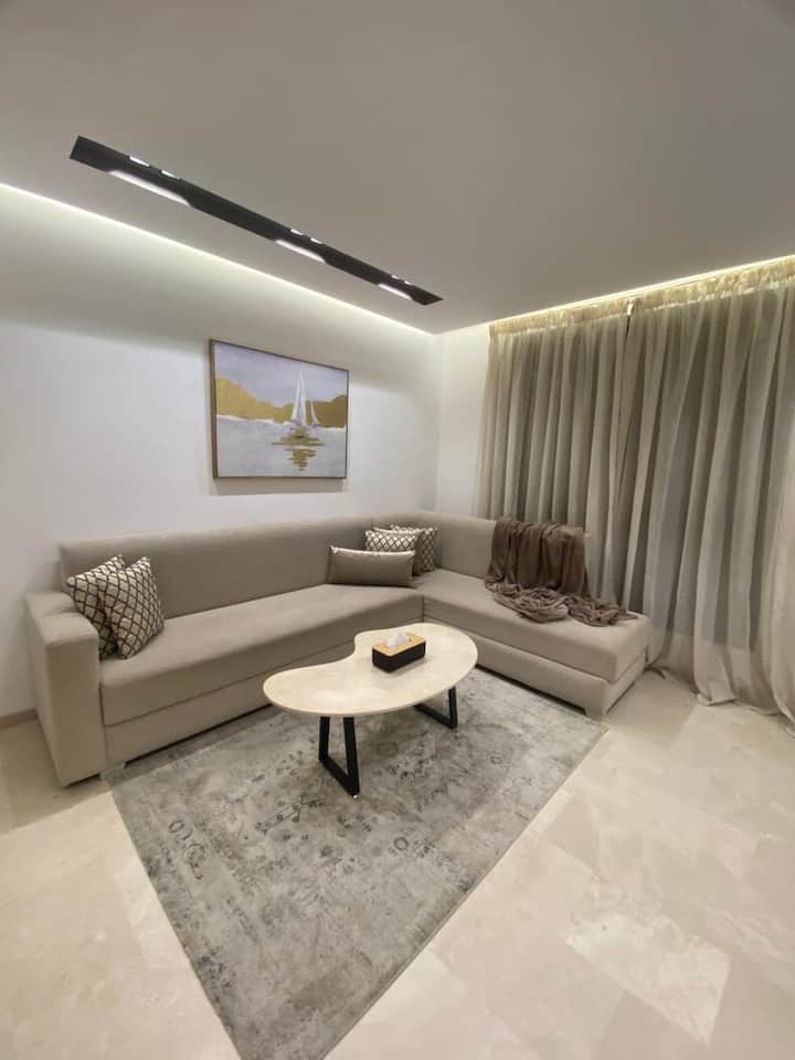 Luxury Apartment - 5 Mins Mall, Corniche & Station - Tanger