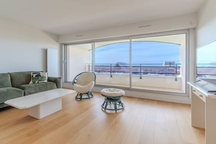 Bel Appartement Face à La Mer Pour 4 Personnes - Le Touquet-Paris-Plage
