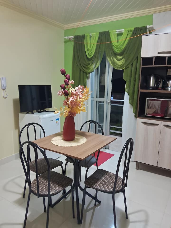 Apartamento Afonso Pena Com Sacada - São José dos Pinhais