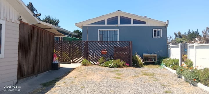 Linda Cabaña En Las Cruces. - Cartagena, Chile