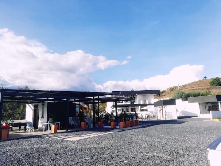 Aquavista Raquira Cabaña Mirador - Ráquira