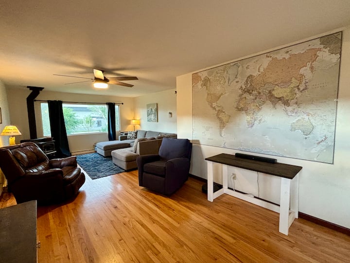 Cozy Home, Excellent Location! - Helena, MT