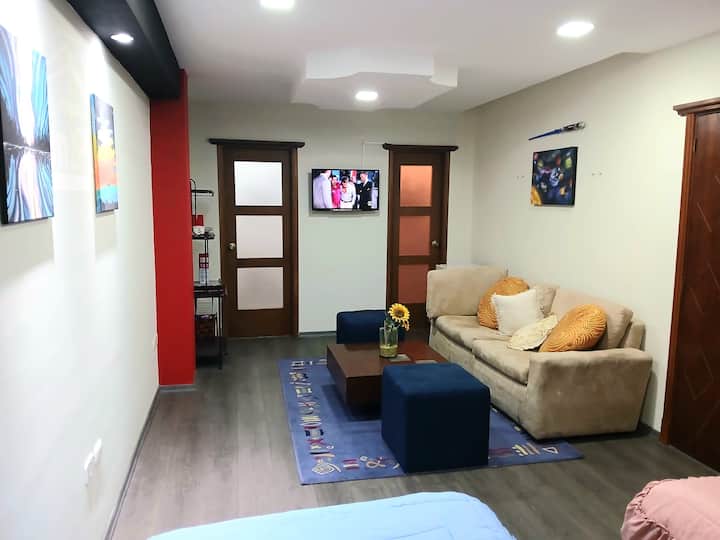 Suite A 5 Minutos A Pie De E. Usa Y H. De Solca - Quito