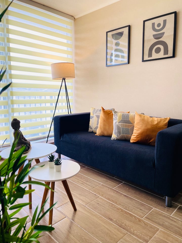 Moderno Departamento Full Equipado En Puerto Montt - Puerto Montt