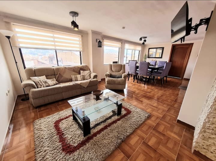 San José Penthouse Style And Comfort - Ecuador