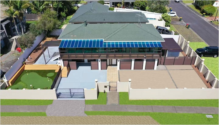 Cosy 9br House In North Shore Minutes From Cbd - Auckland