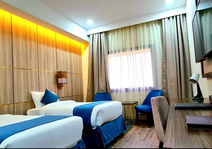 Al Ebaa Hotel فندق الإبا Makkah (Twin Bed) - Mecca (Saudi Arabia)