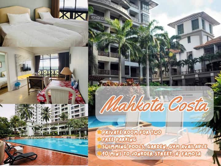 Heart Of City | Seaside View | Mahkota Costa - Malacca