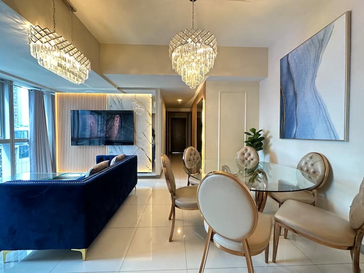 Bgc Prime 3br Gem + Washer Near Uptown Mall - Taguig