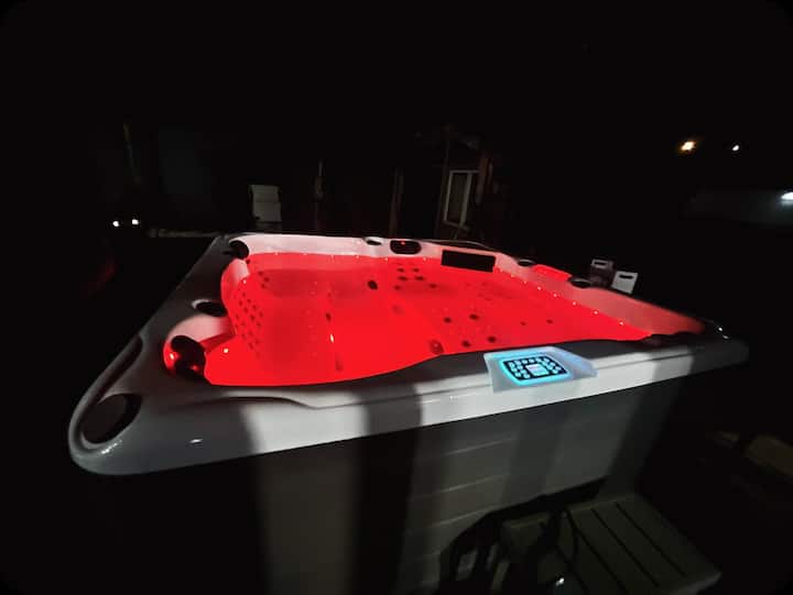 Le Grand Nid Douillet - Jacuzzi Extérieur - Maison - Angers