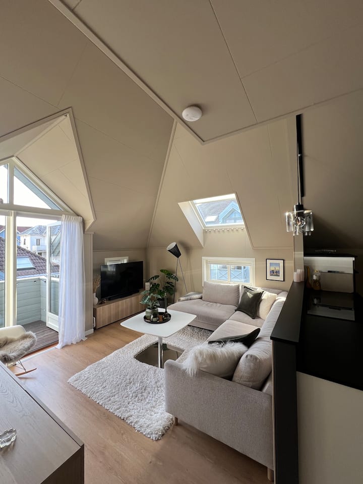 Flott Sentrumsnær Leilighet - Stavanger