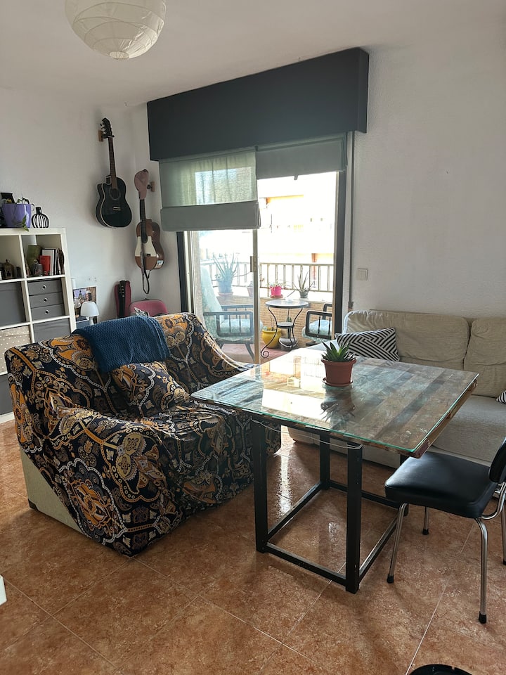 Habitación En El Centro Cama Matrimonio - Mazagón