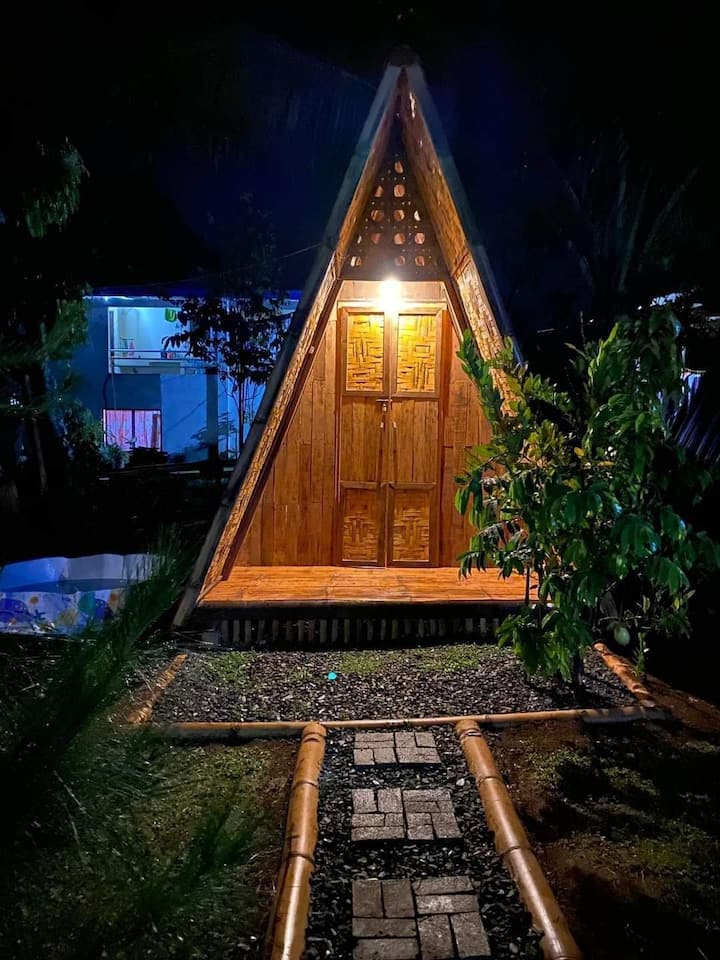 A Frame House For 2pax 1000php - Manolo Fortich