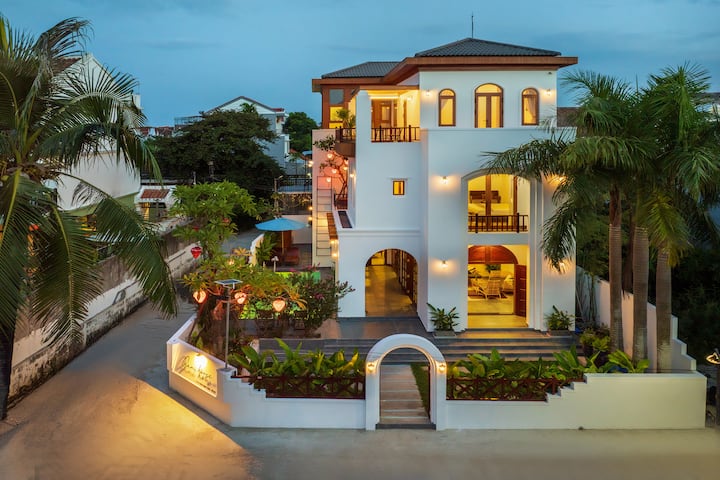 Gami House - New 6brs, Pool Villa - 5' To Old Town - Hội An