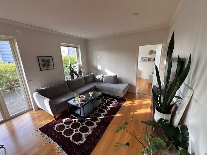 Charming Ground Floor Apart With Private Entrance. - Karlstad