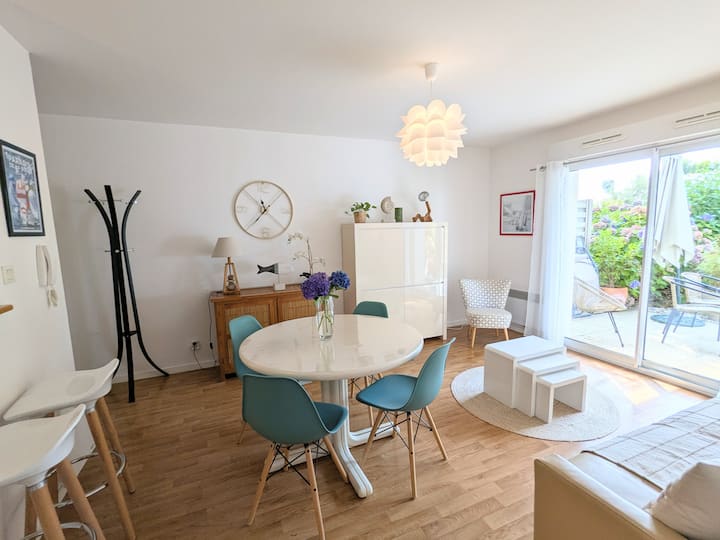 T2 Proche Vannes - Parking - Terrasse - Calme - Île-aux-Moines