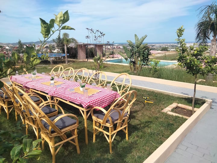 Tree Valley Bungalow - Tetouan