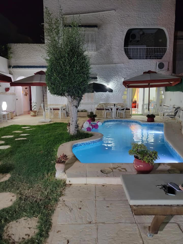 -Villa Coquette - Hammamet