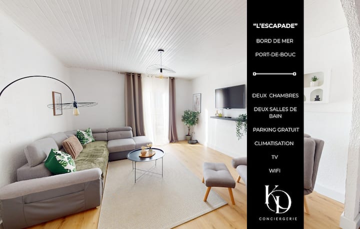 « L’escapade&nbsp;» En Bord De Mer - Fos-sur-Mer