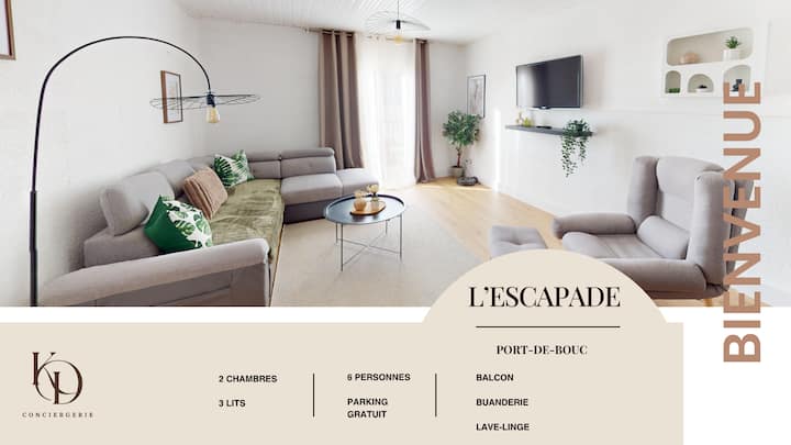 « L’escapade » En Bord De Mer - Martigues