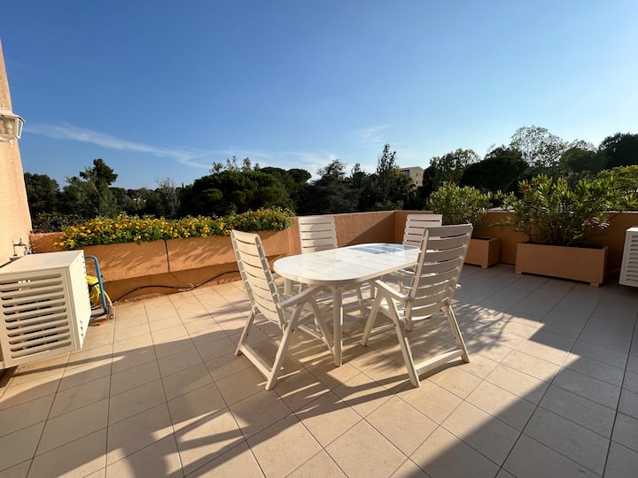 Appartement Hauts De Vaugrenier - Villeneuve-Loubet