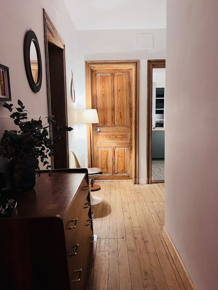 Appartement Cosy Et Charmant - Bayonne